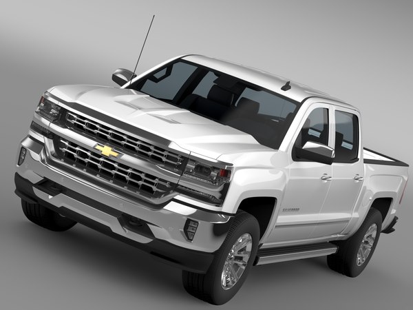 Silverado 3D Models for Download | TurboSquid