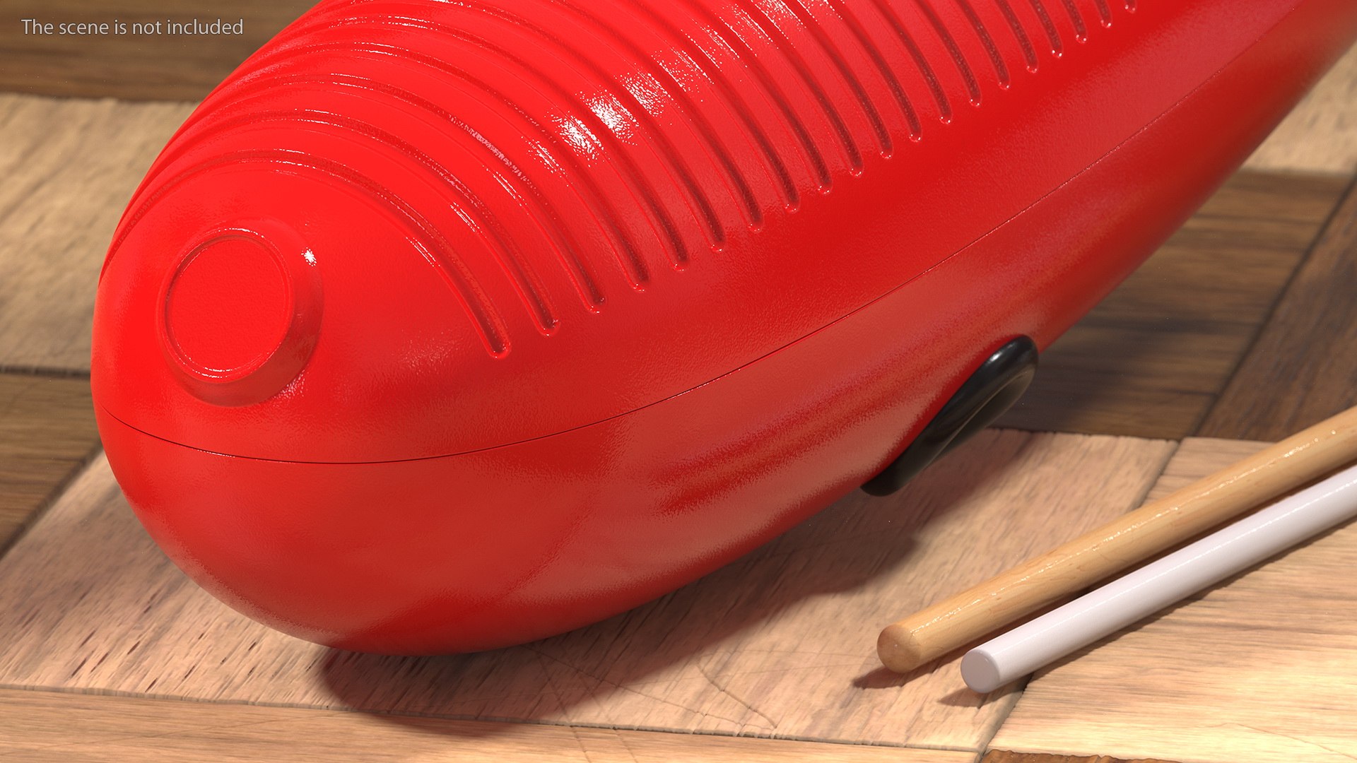 3D Model Samba Percussion Instrument Scraper - TurboSquid 1645904