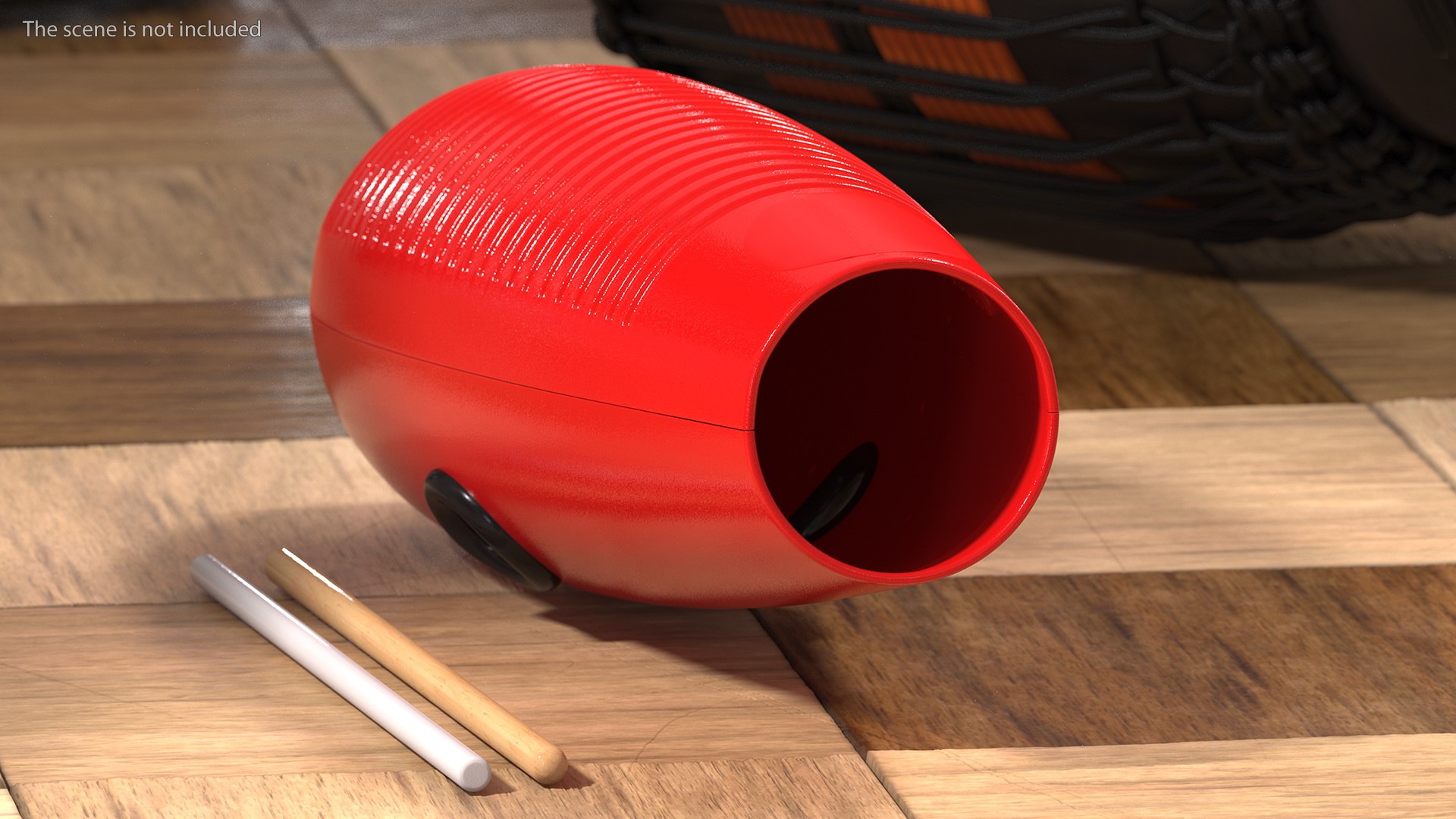 3D Model Samba Percussion Instrument Scraper - TurboSquid 1645904