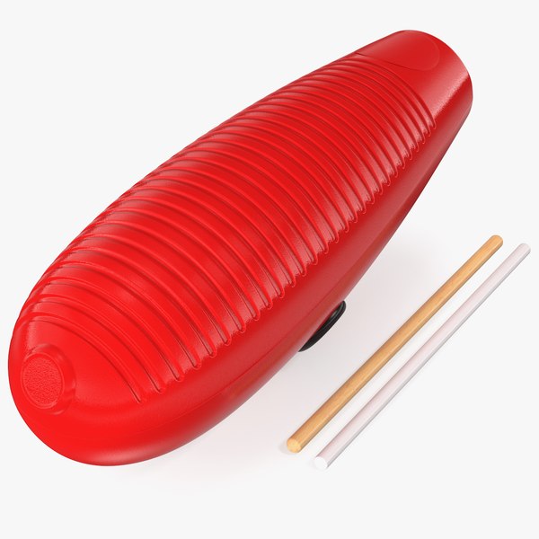 3D model samba percussion instrument scraper - TurboSquid 1645904