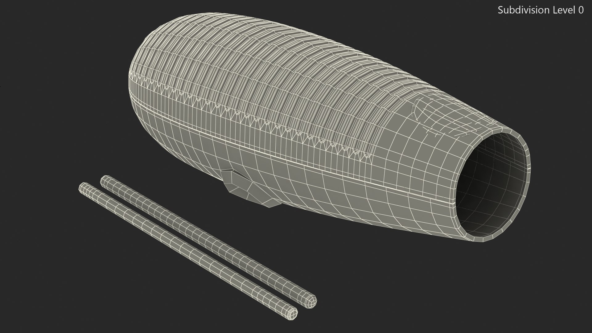 3D Model Samba Percussion Instrument Scraper - TurboSquid 1645904