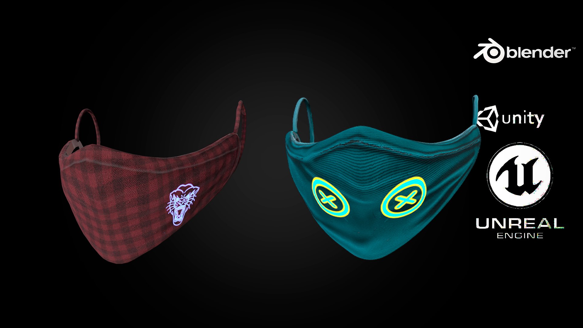 3D Standart Mask - TurboSquid 2388152