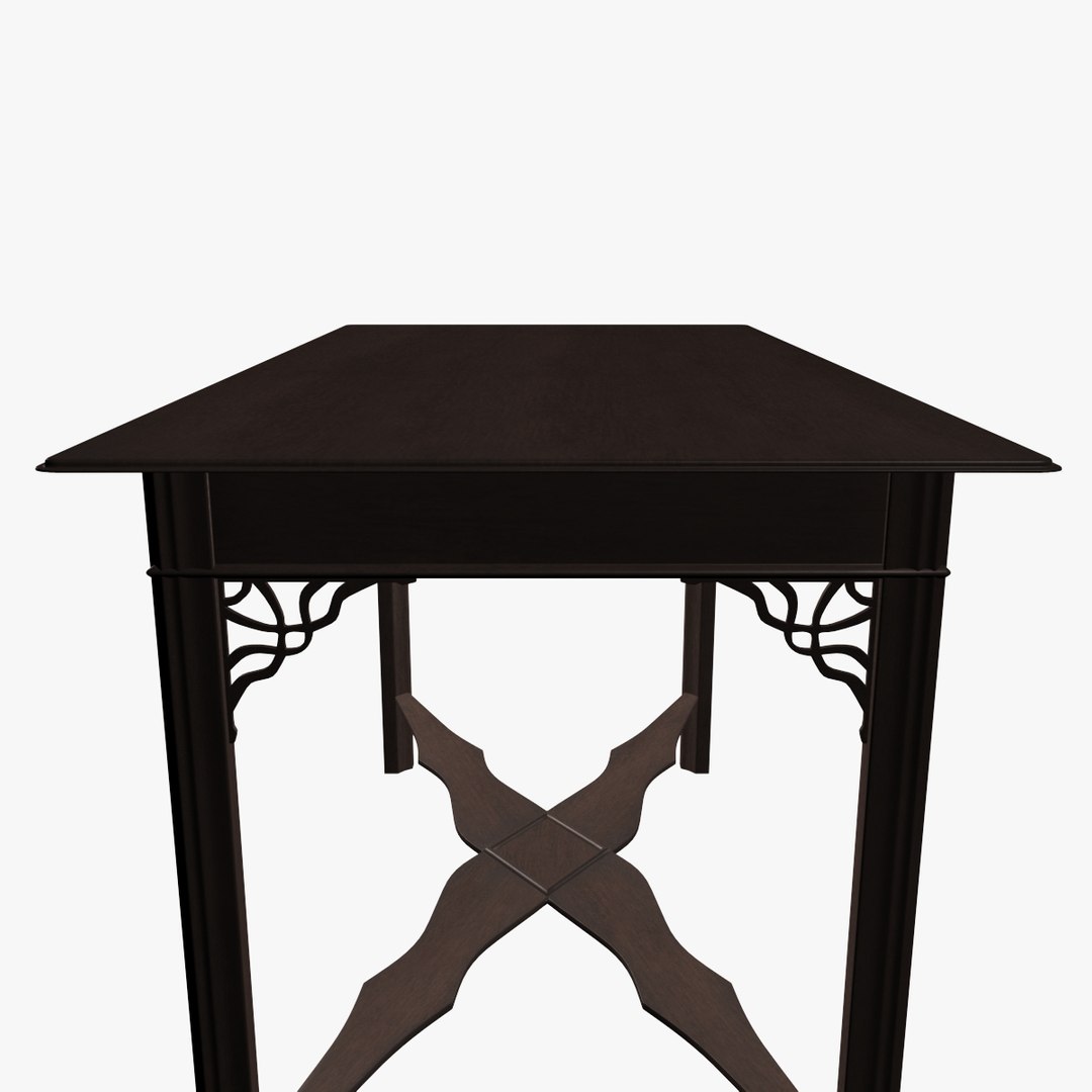 3ds Max George Iii Table