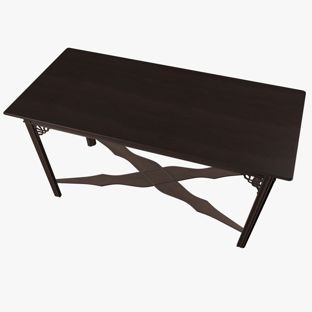 3ds Max George Iii Table