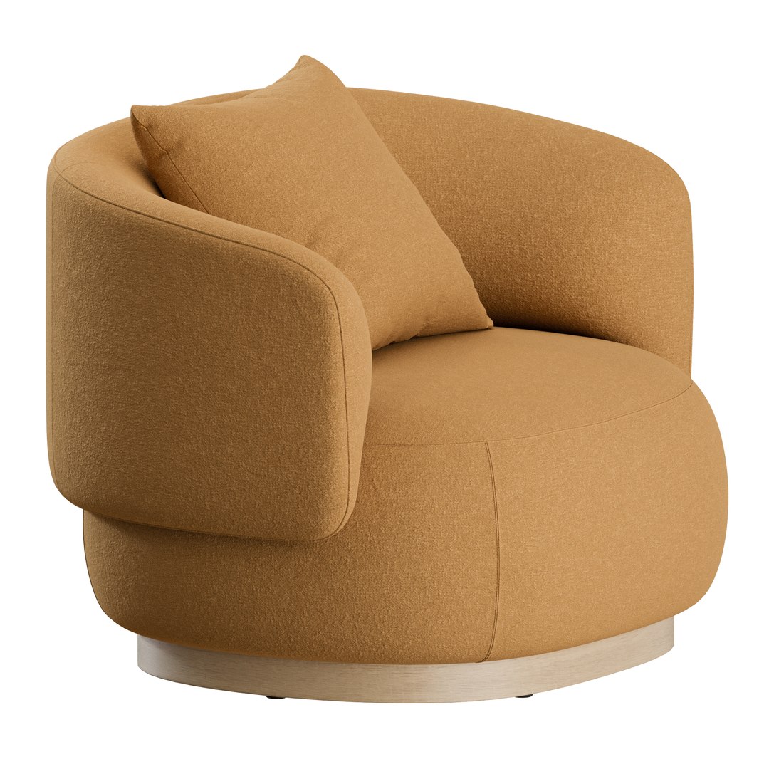 A-S02 Armchair By Karimoku Case 3D - TurboSquid 2361586