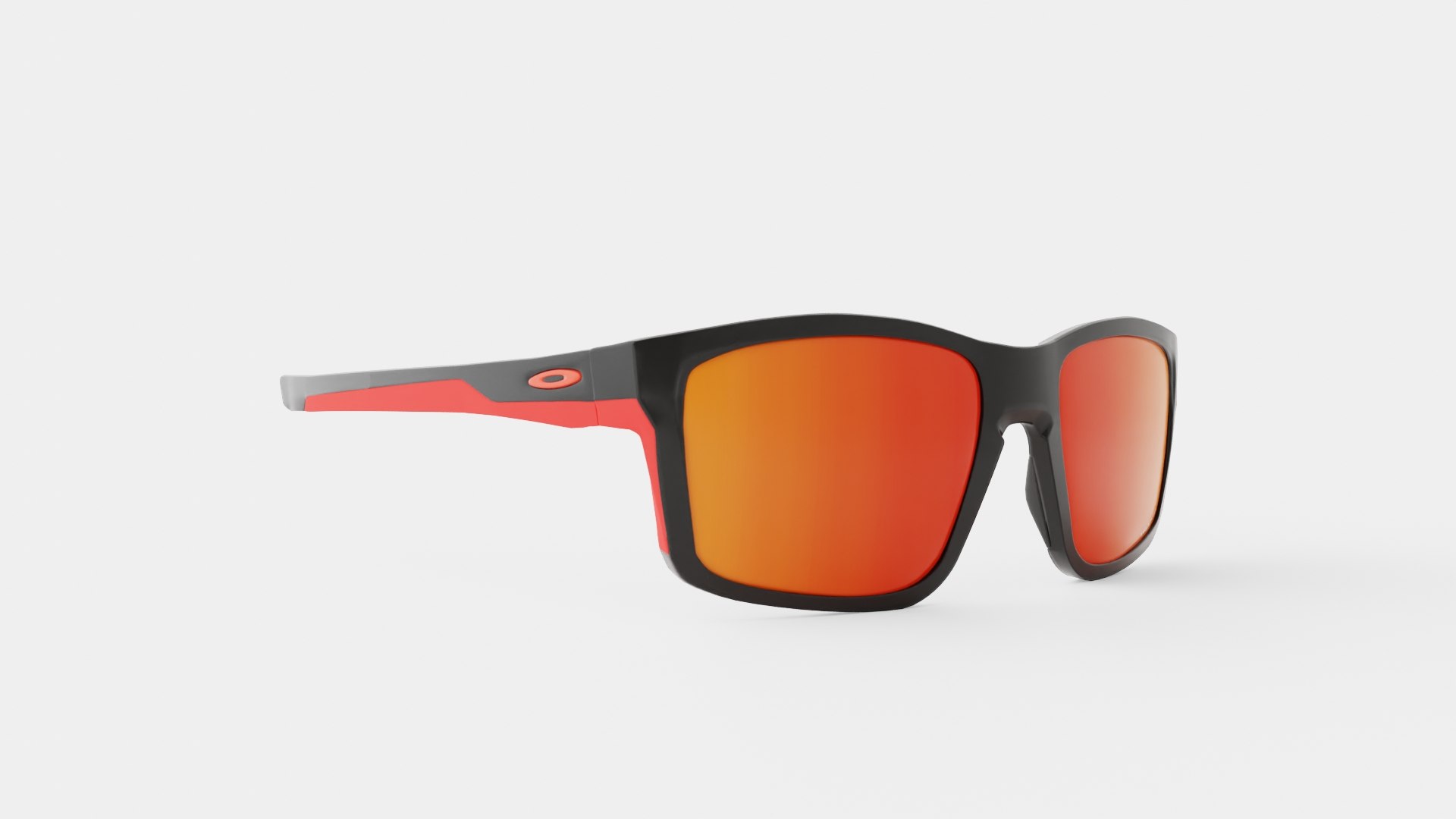 Oakley Mainlink XL - Prizm Ruby Polarized Sport Glasses 3D Model ...