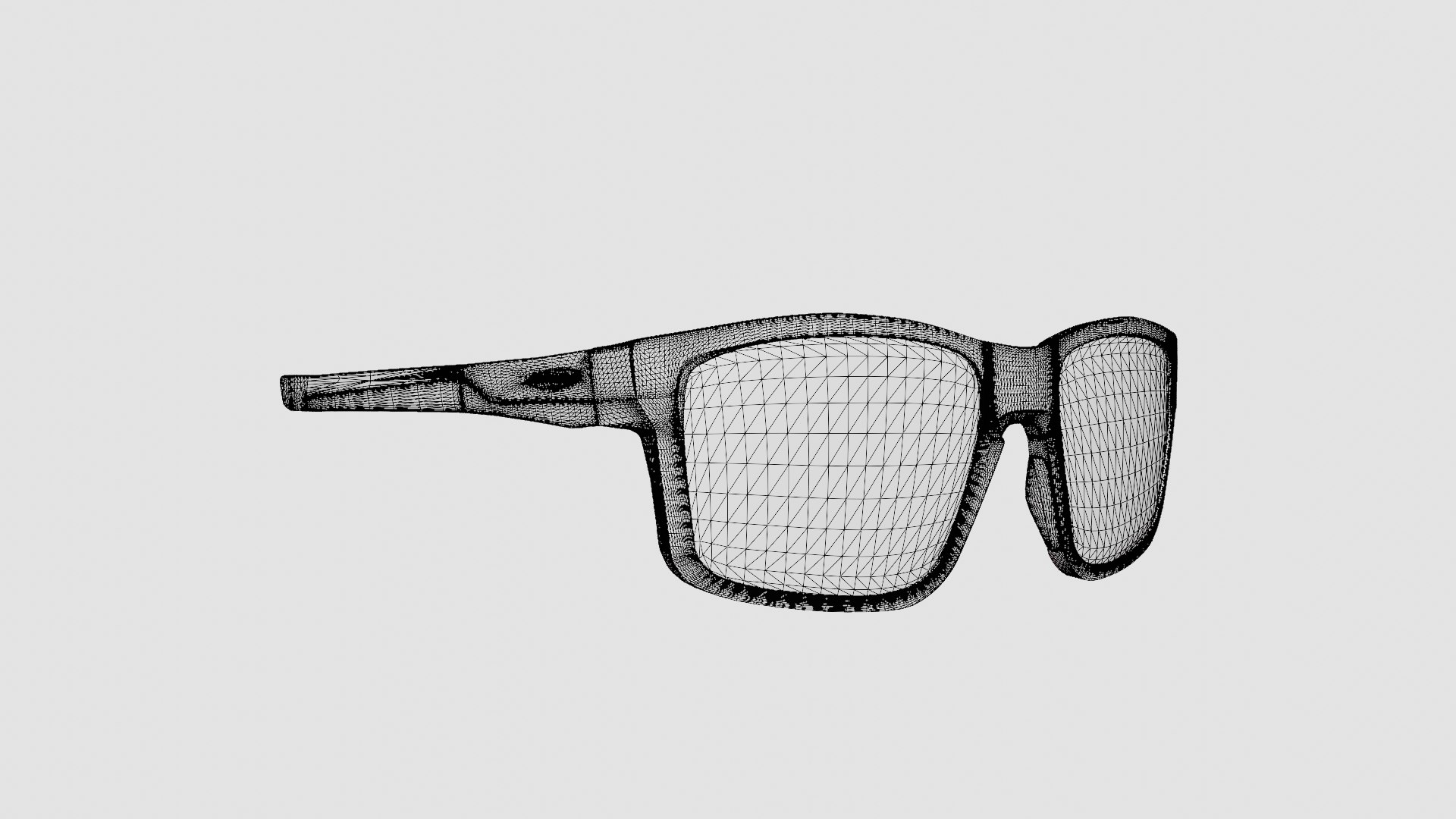 Oakley Mainlink XL - Prizm Ruby Polarized Sport Glasses 3D Model ...