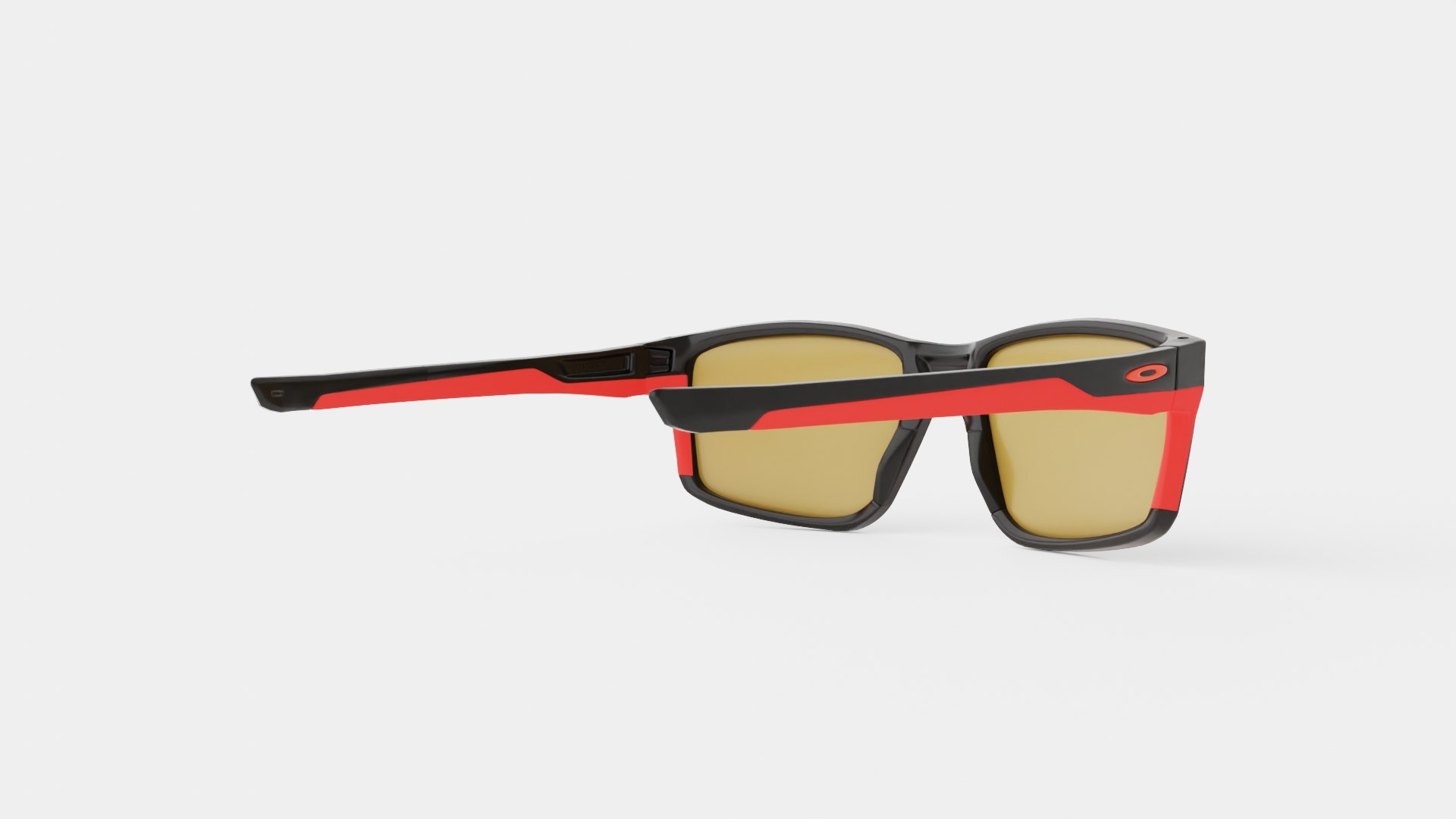 Oakley Mainlink XL - Prizm Ruby Polarized Sport Glasses 3D Model ...