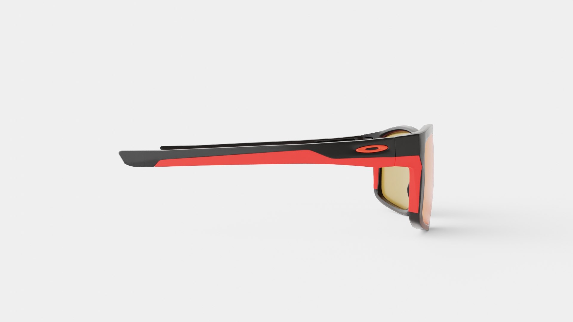 Oakley Mainlink XL - Prizm Ruby Polarized Sport Glasses 3D Model ...