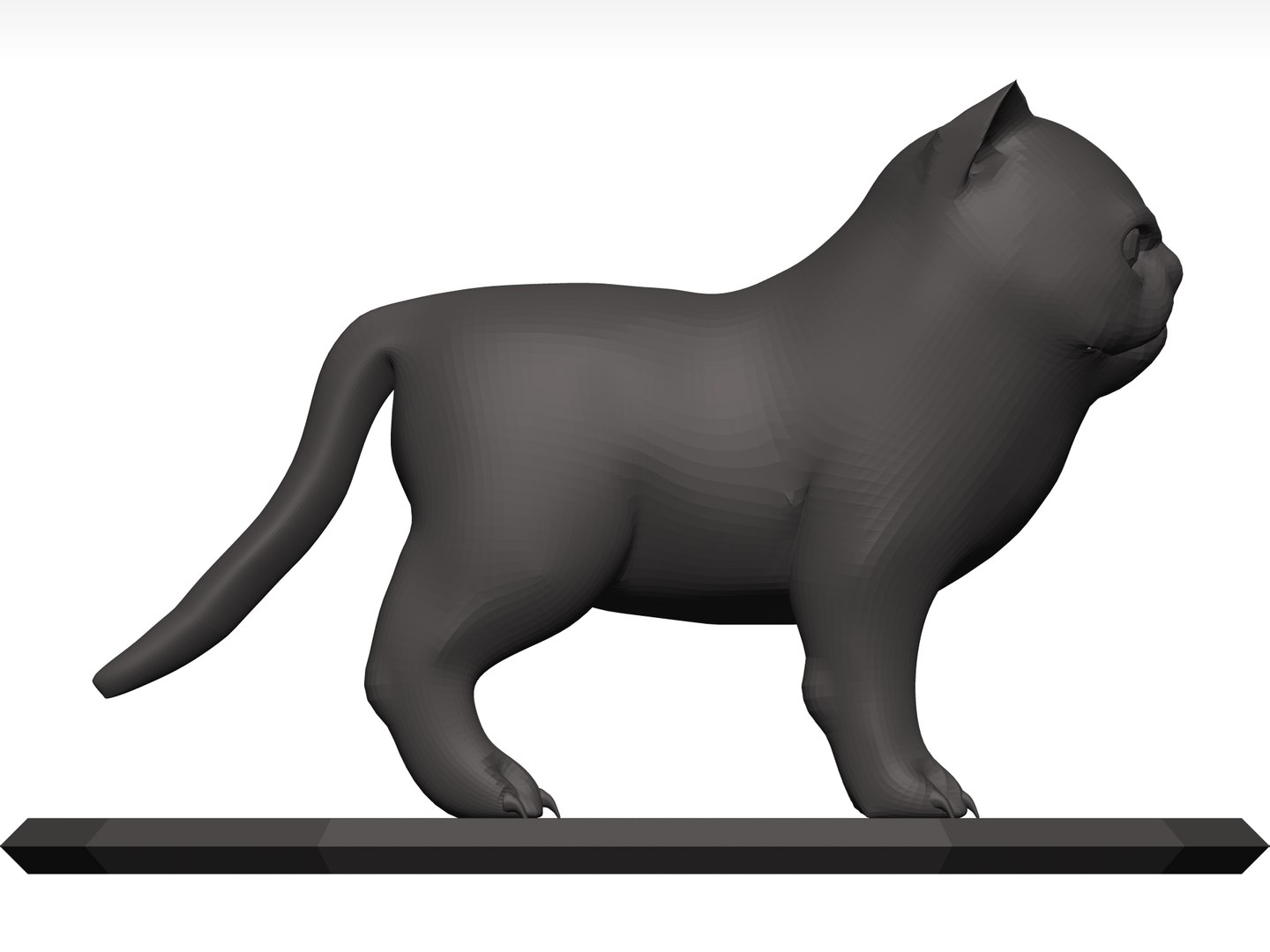 Cat Stl 3D Model - TurboSquid 1774139