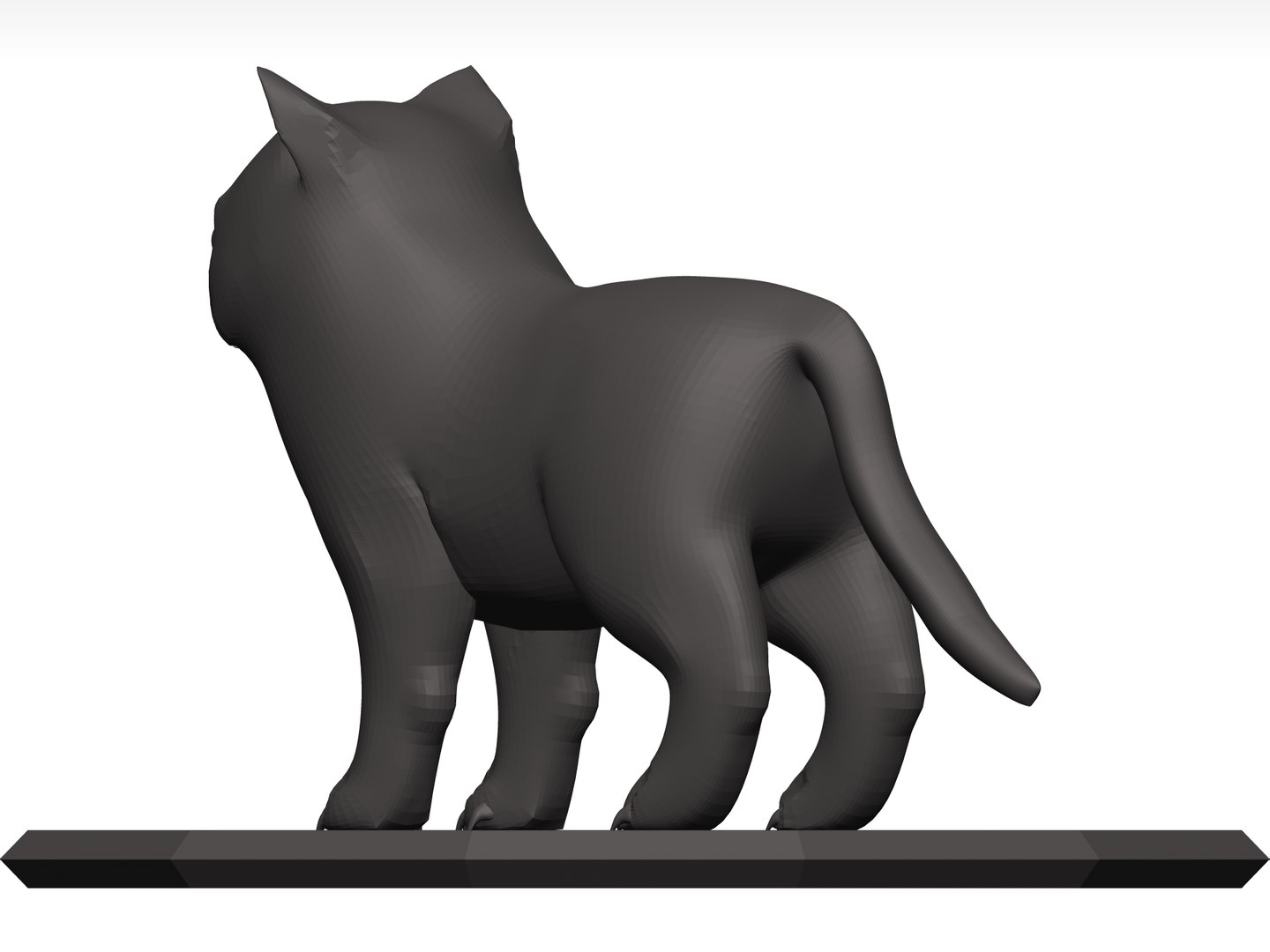 Cat Stl 3D Model - TurboSquid 1774139