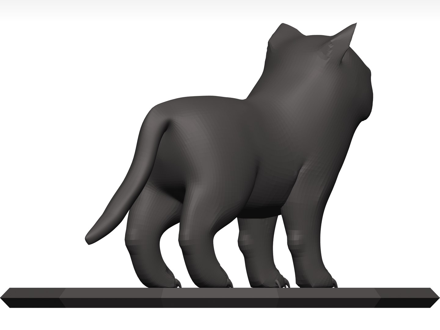Cat Stl 3D Model - TurboSquid 1774139
