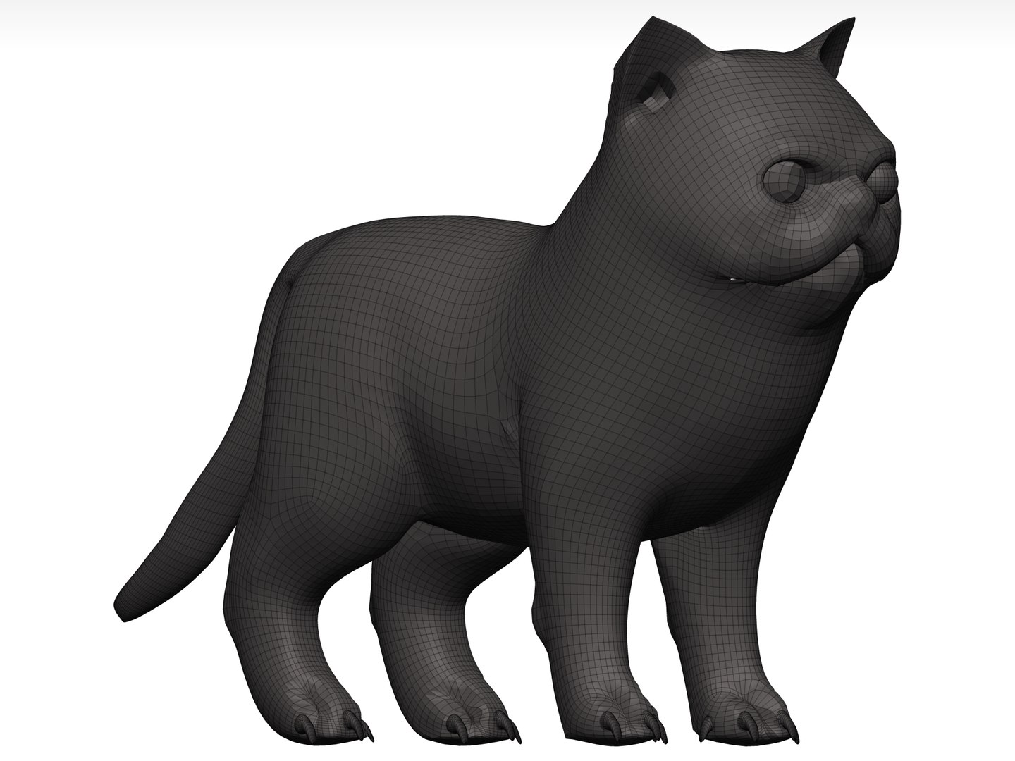 Cat Stl 3D Model - TurboSquid 1774139
