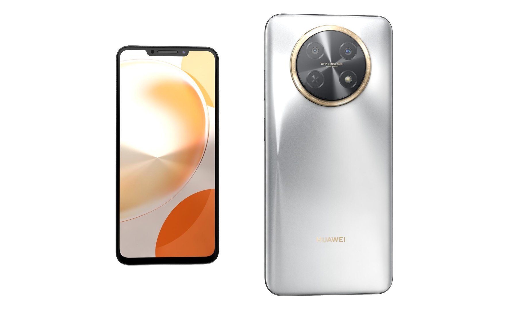 Huawei Nova Y91 White 3D - TurboSquid 2093863