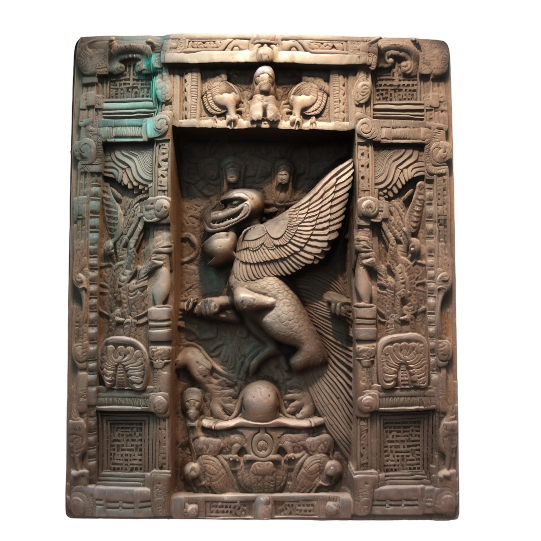 Mayan Gate Pack 16 3D - TurboSquid 2065685