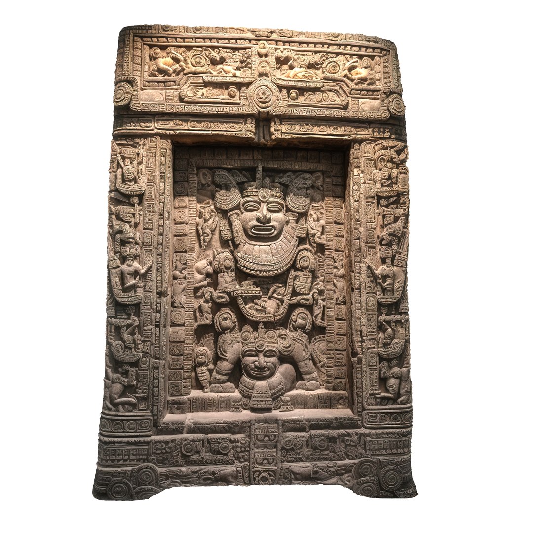 Mayan Gate Pack 16 3D - TurboSquid 2065685