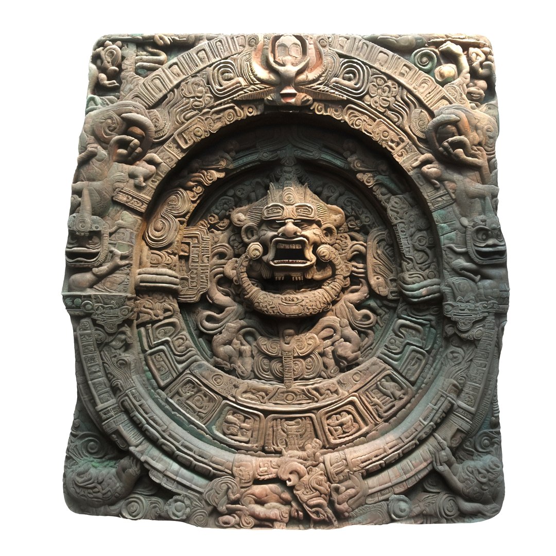 Mayan Gate Pack 16 3D - TurboSquid 2065685