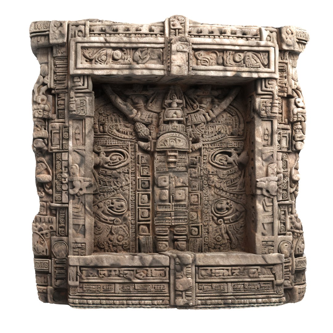 Mayan Gate Pack 16 3D - TurboSquid 2065685