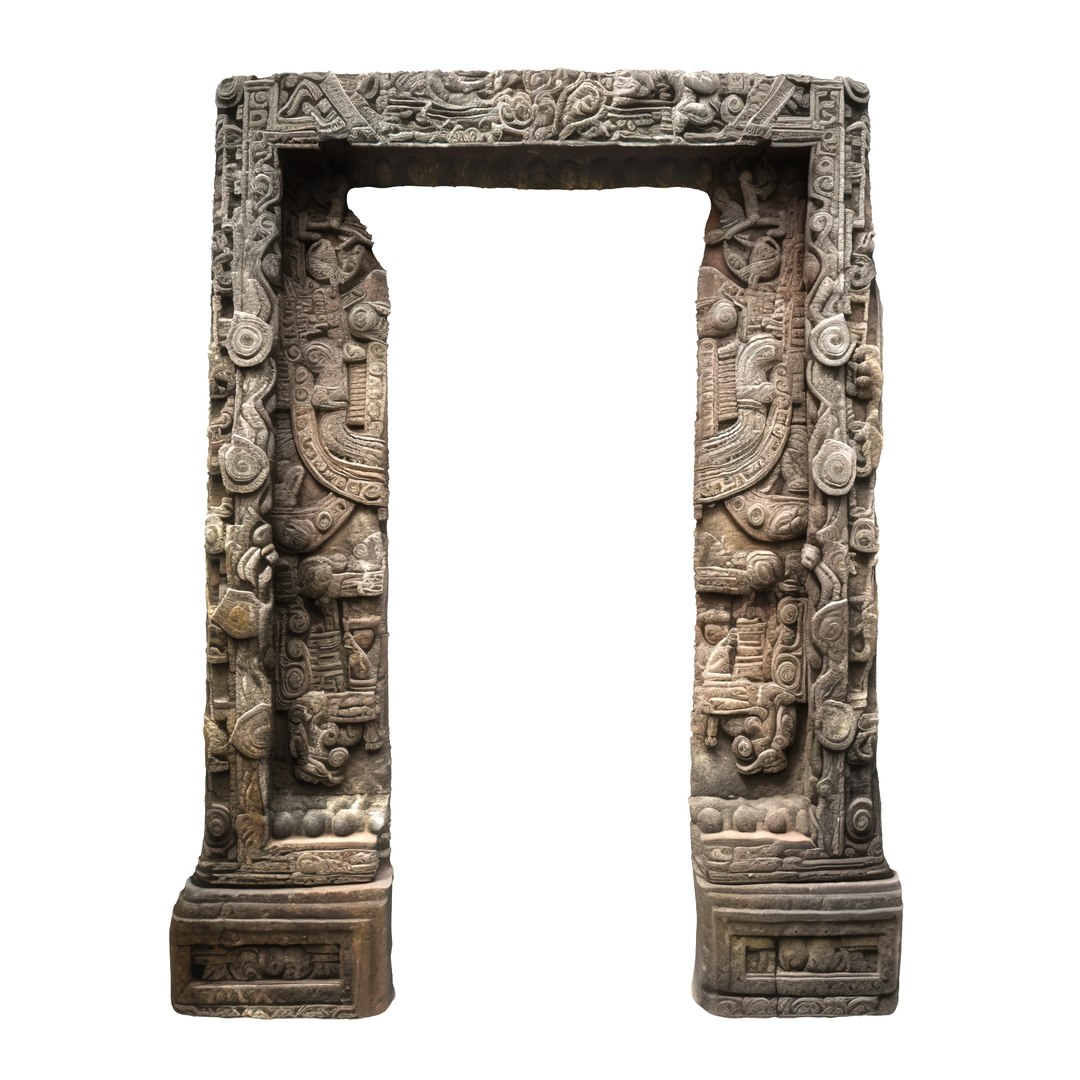 Mayan Gate Pack 16 3D - TurboSquid 2065685