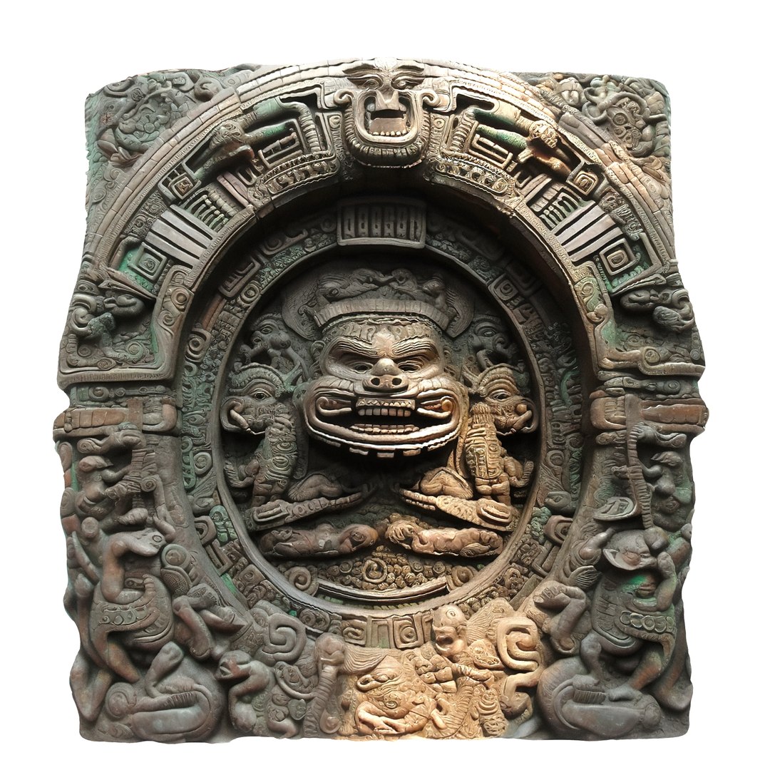 Mayan Gate Pack 16 3D - TurboSquid 2065685