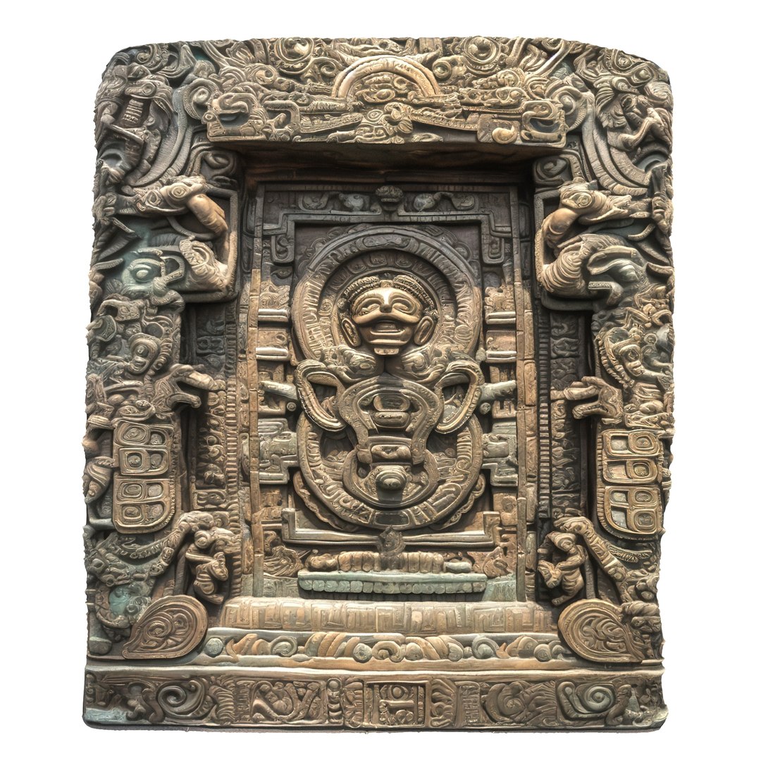 Mayan Gate Pack 16 3D - TurboSquid 2065685