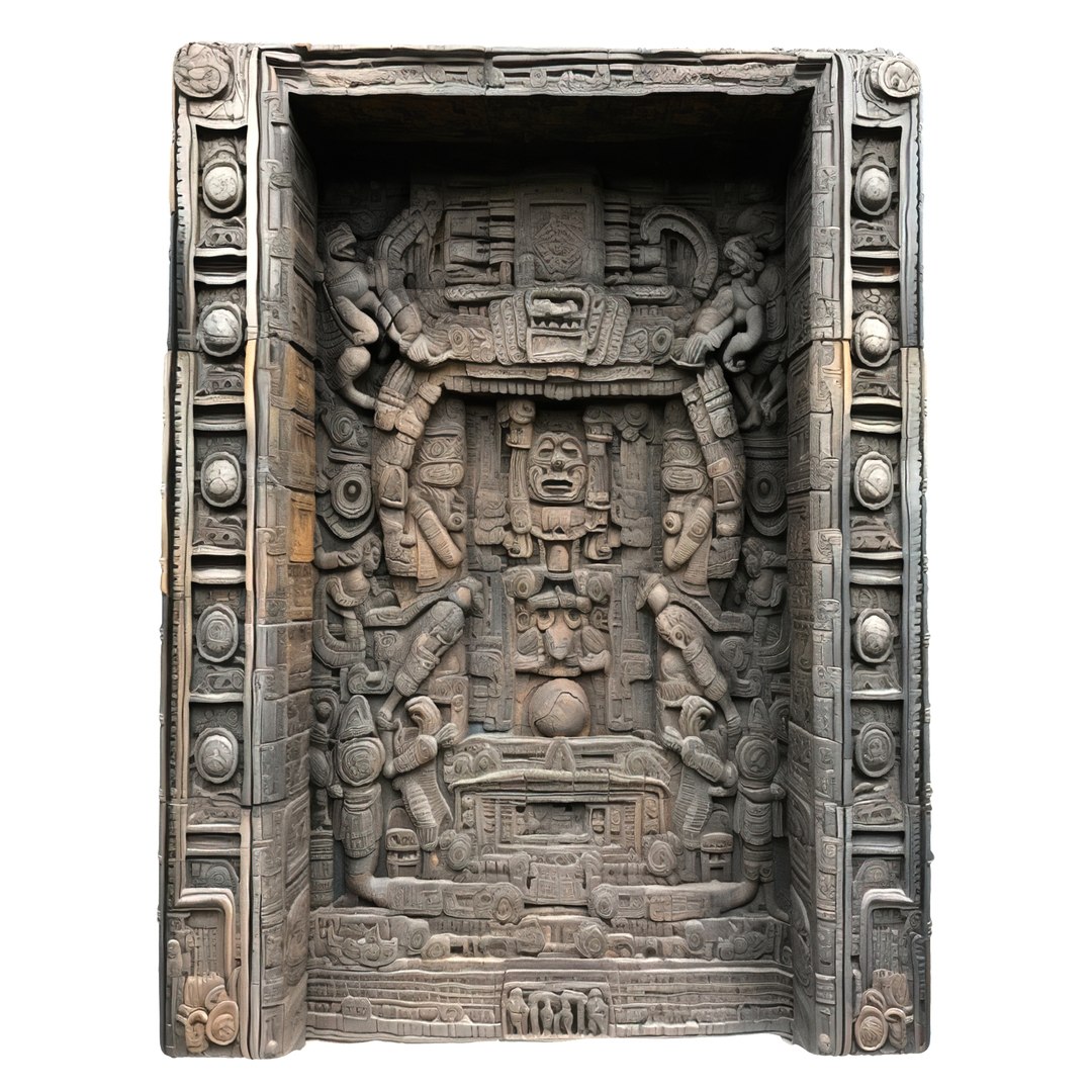 Mayan Gate Pack 16 3D - TurboSquid 2065685