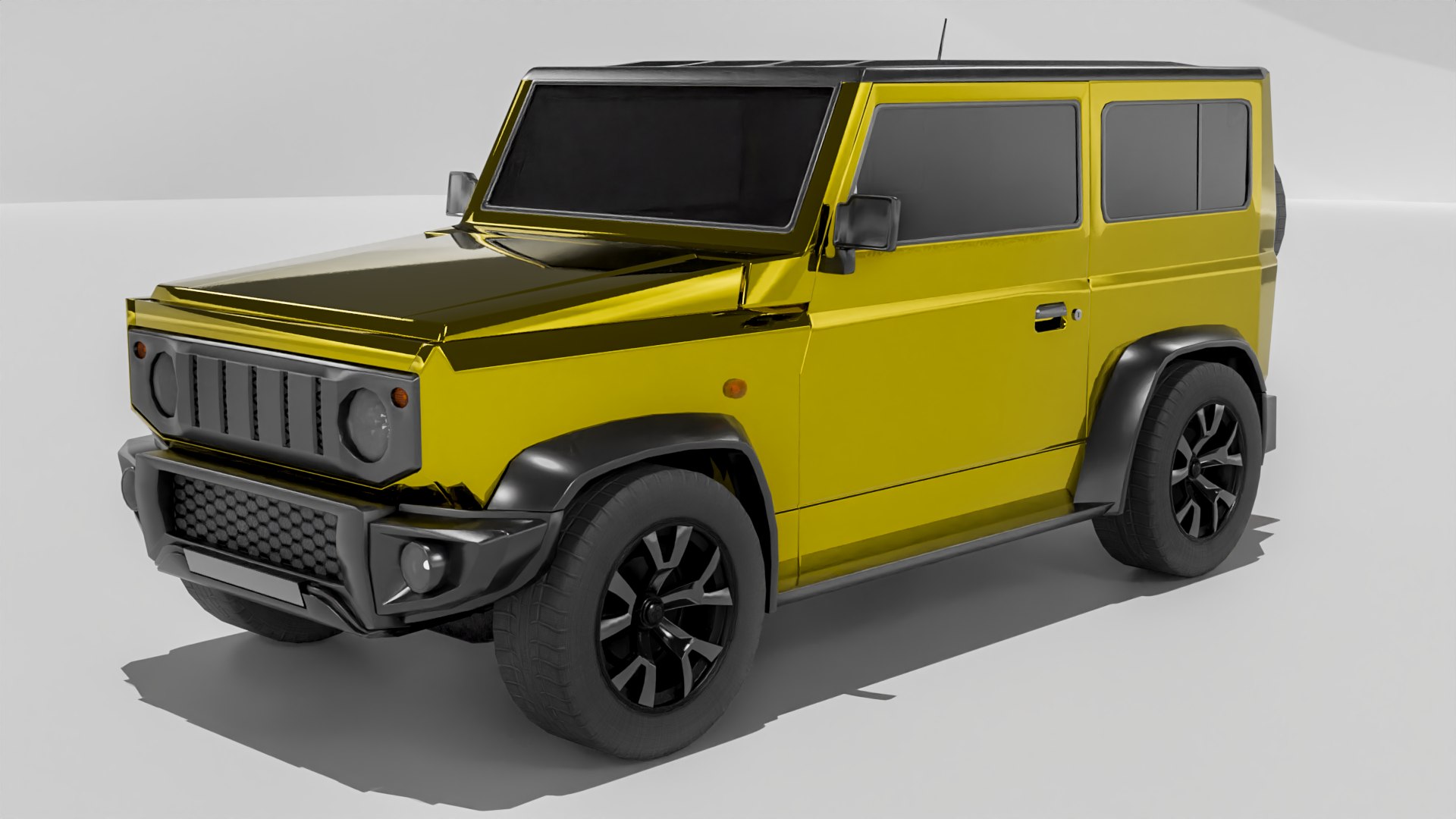 3D Model Jeep - TurboSquid 2208420