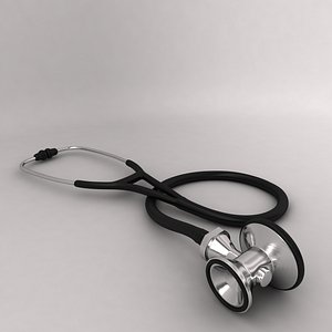 Stethoscope 3D Models for Download | TurboSquid