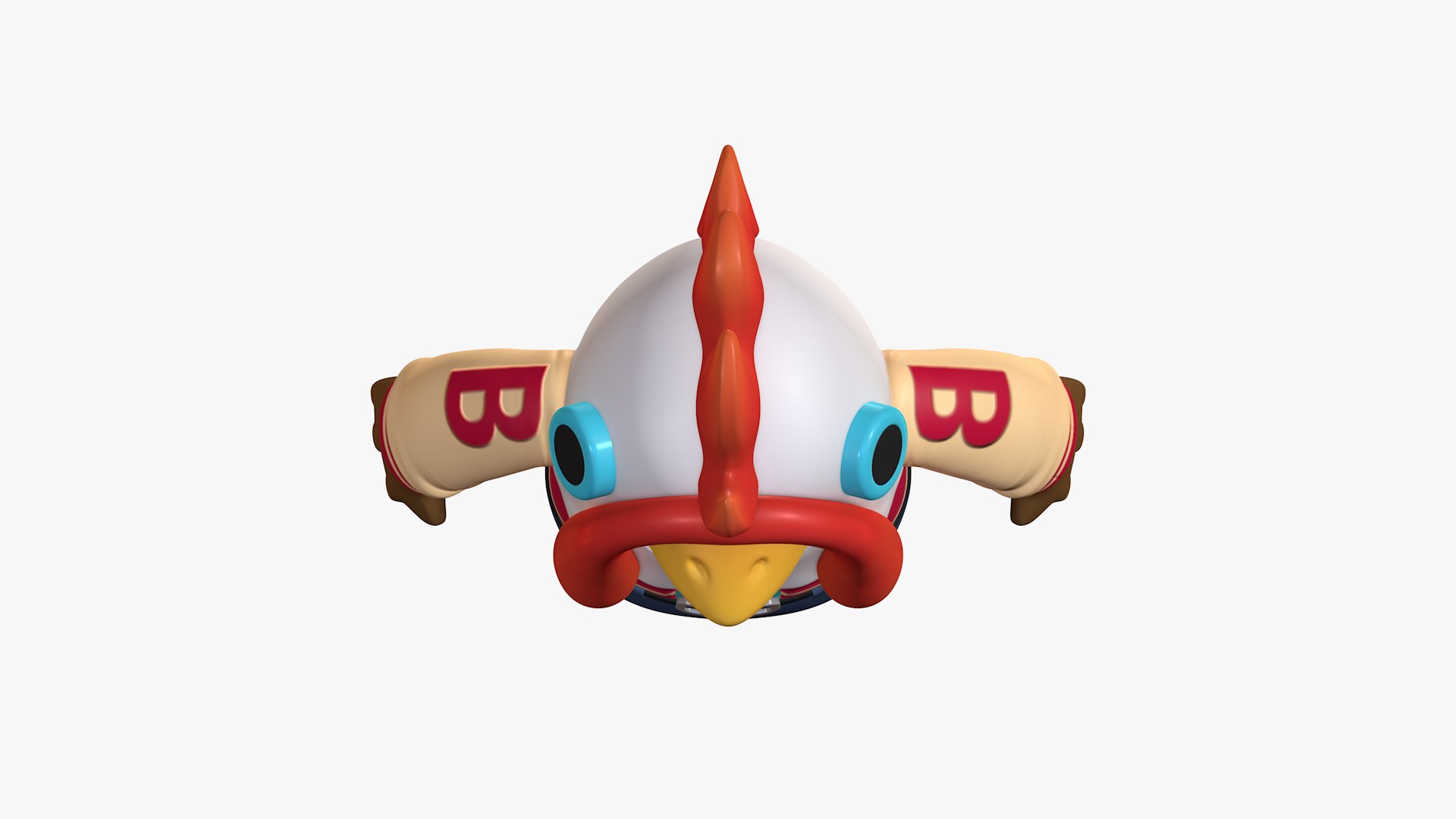 3D Fall Guys Jacket Skin Character 8k - TurboSquid 1753057