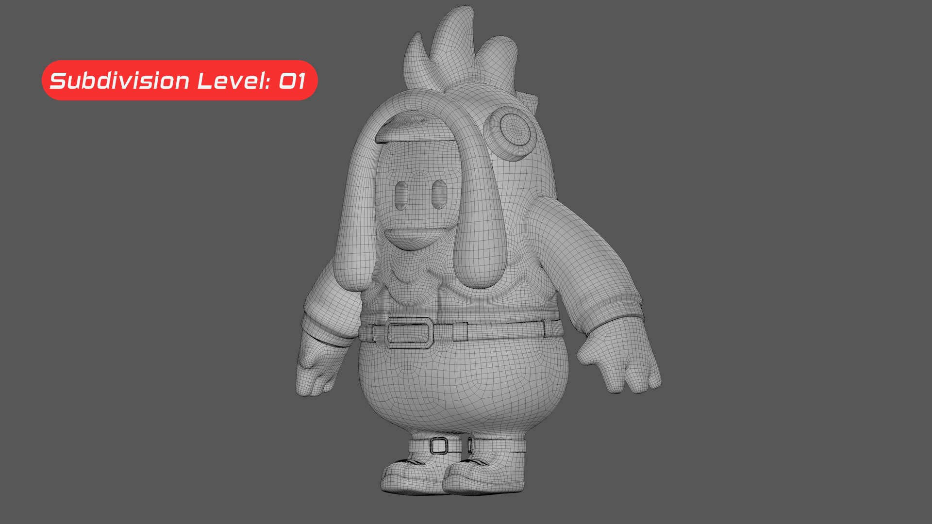 3D Fall Guys Jacket Skin Character 8k - TurboSquid 1753057