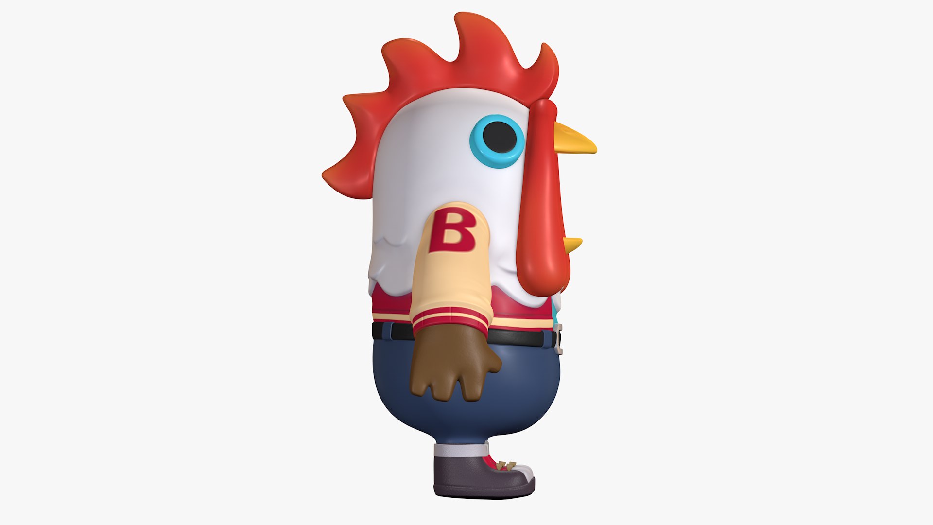 3D Fall Guys Jacket Skin Character 8k - TurboSquid 1753057