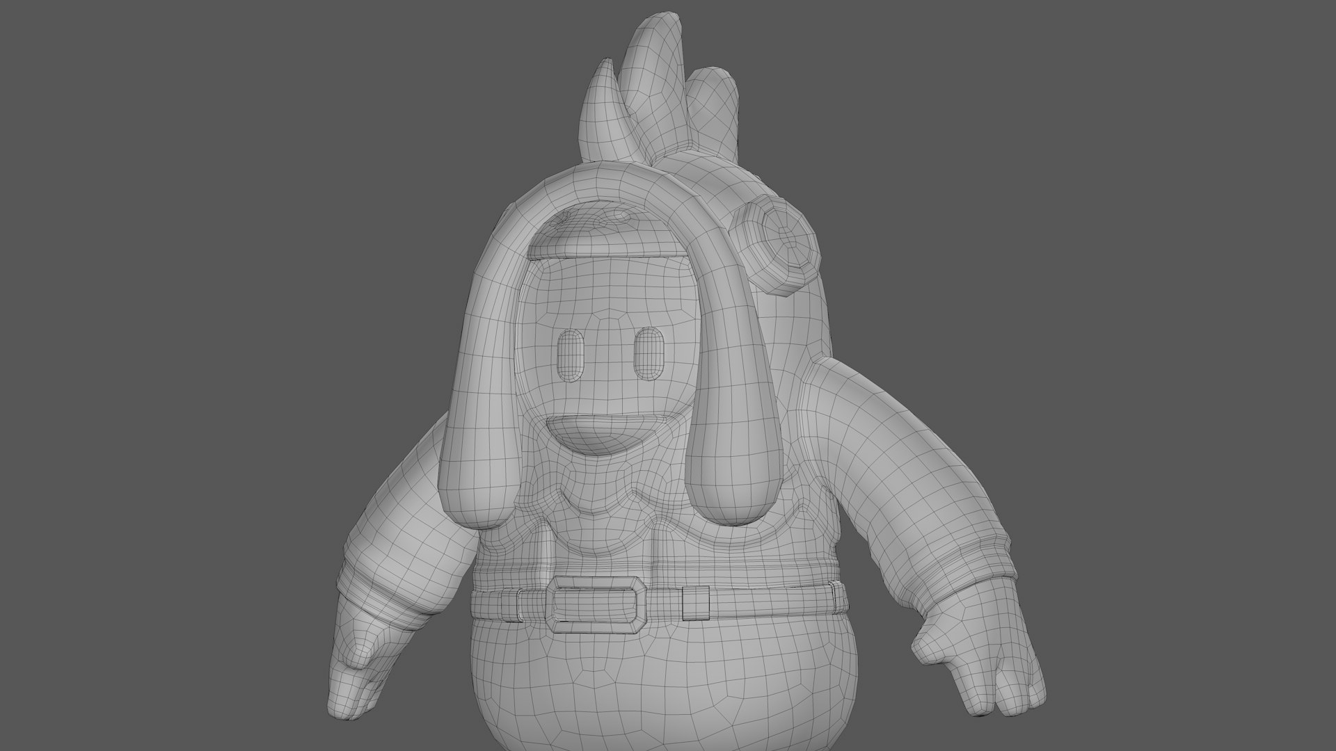 3D Fall Guys Jacket Skin Character 8k - TurboSquid 1753057