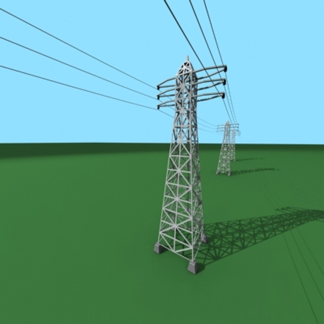 3ds Power Lines