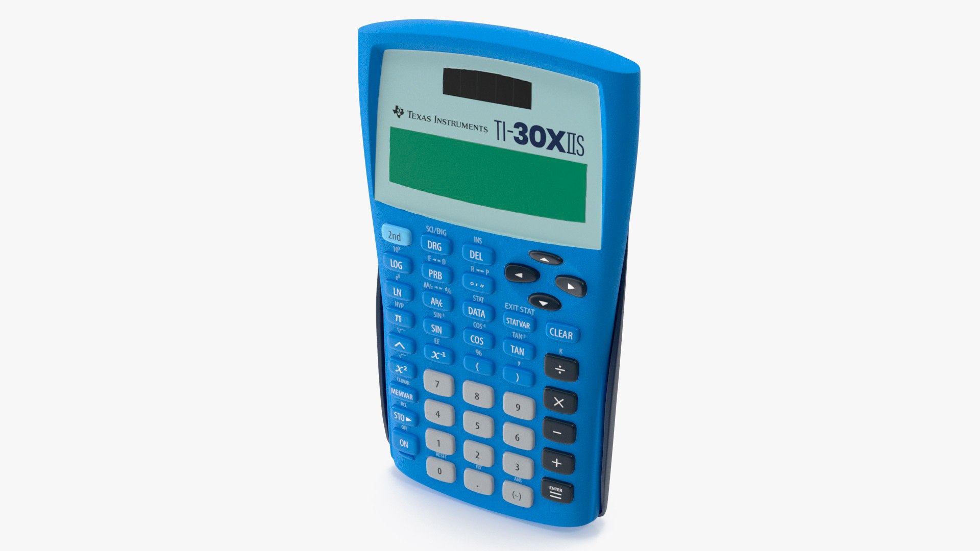 3D model Scientific Calculator Blue Switched OFF - TurboSquid 2148624