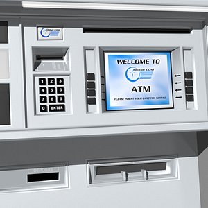 Global Atm 3D Models for Download | TurboSquid
