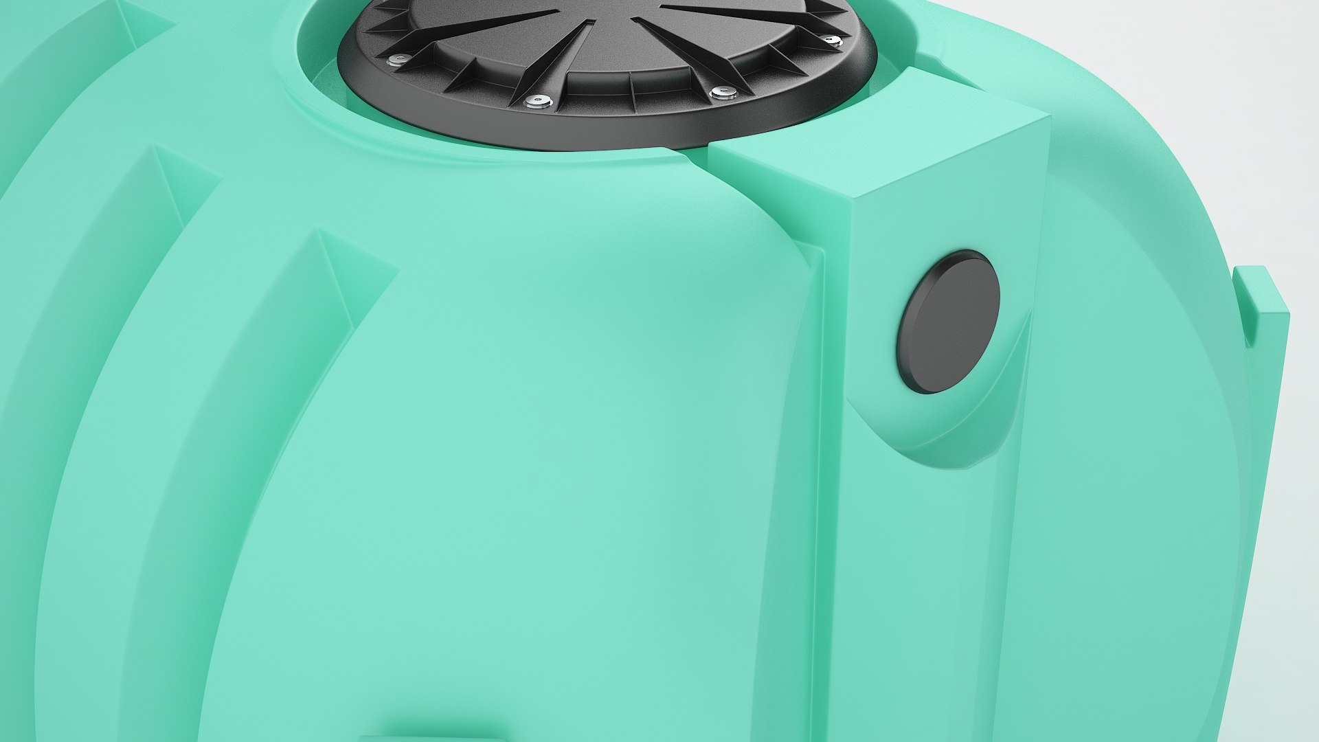 3D Low Profile Plastic Septic Tank 01 Model - TurboSquid 2058638