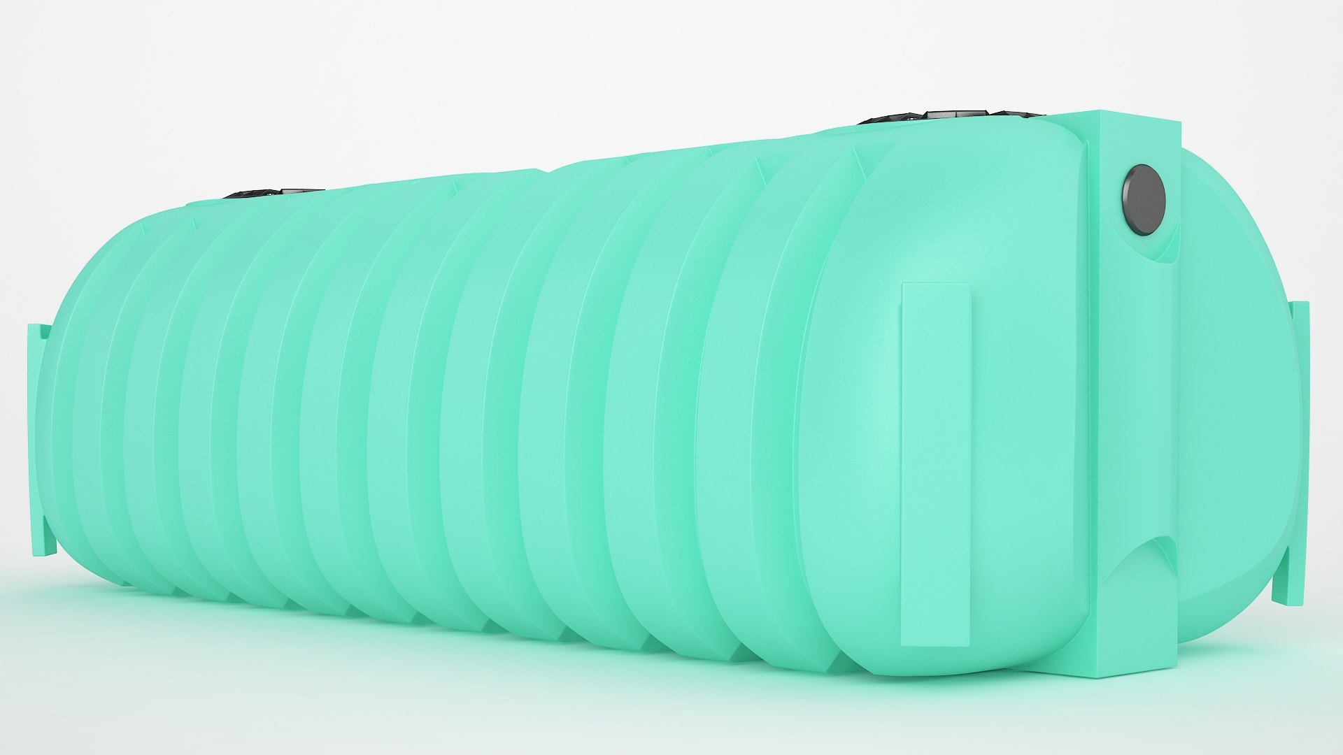 3D Low Profile Plastic Septic Tank 01 Model - TurboSquid 2058638