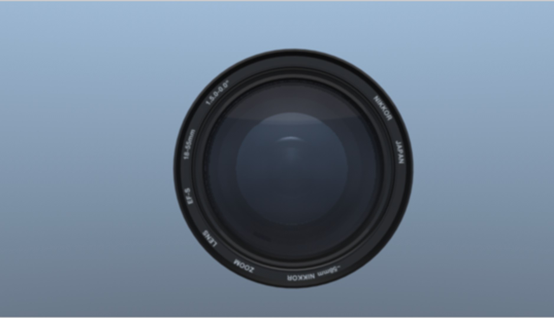 camera lens 3ds