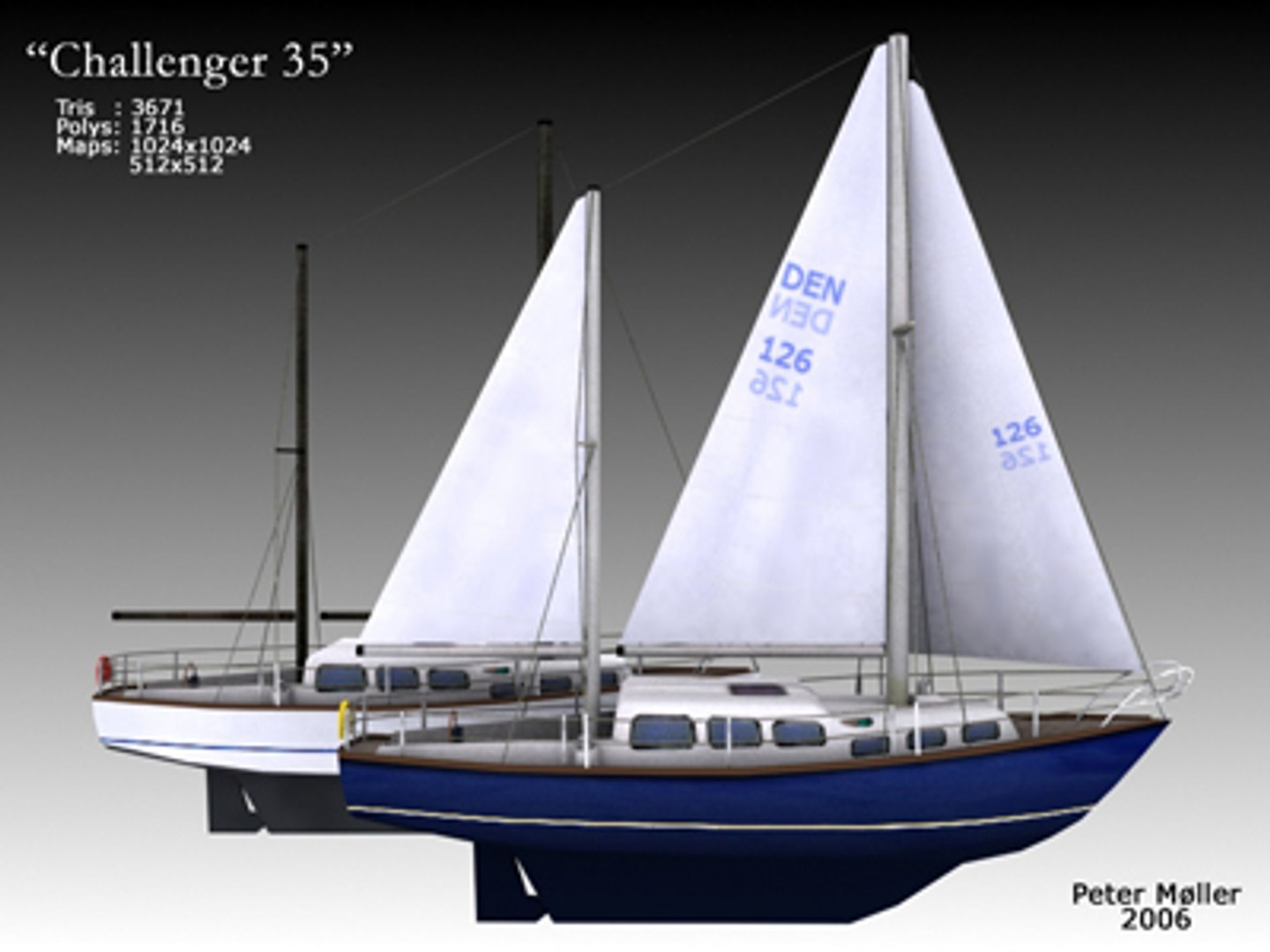 Max Sailboat Challenger 35