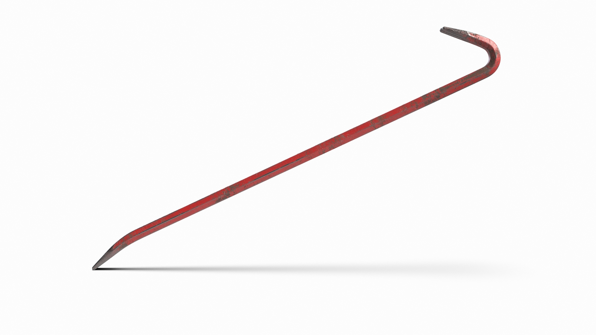 Crowbar Bar 3d Model