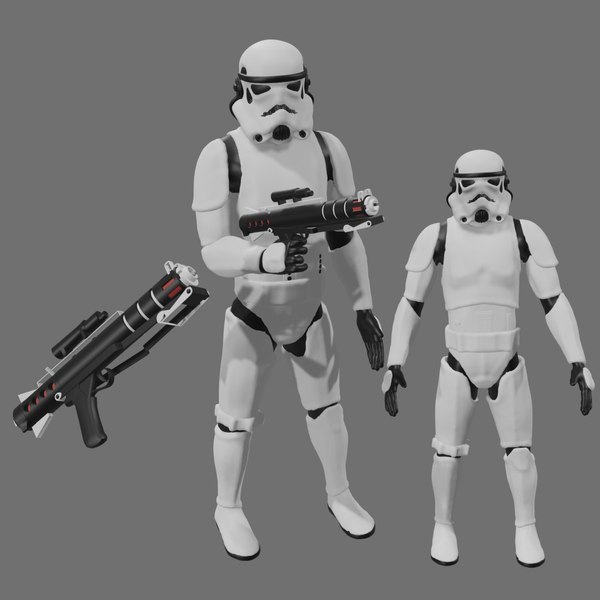 3D model rigged jedi robe animations - TurboSquid 1600321