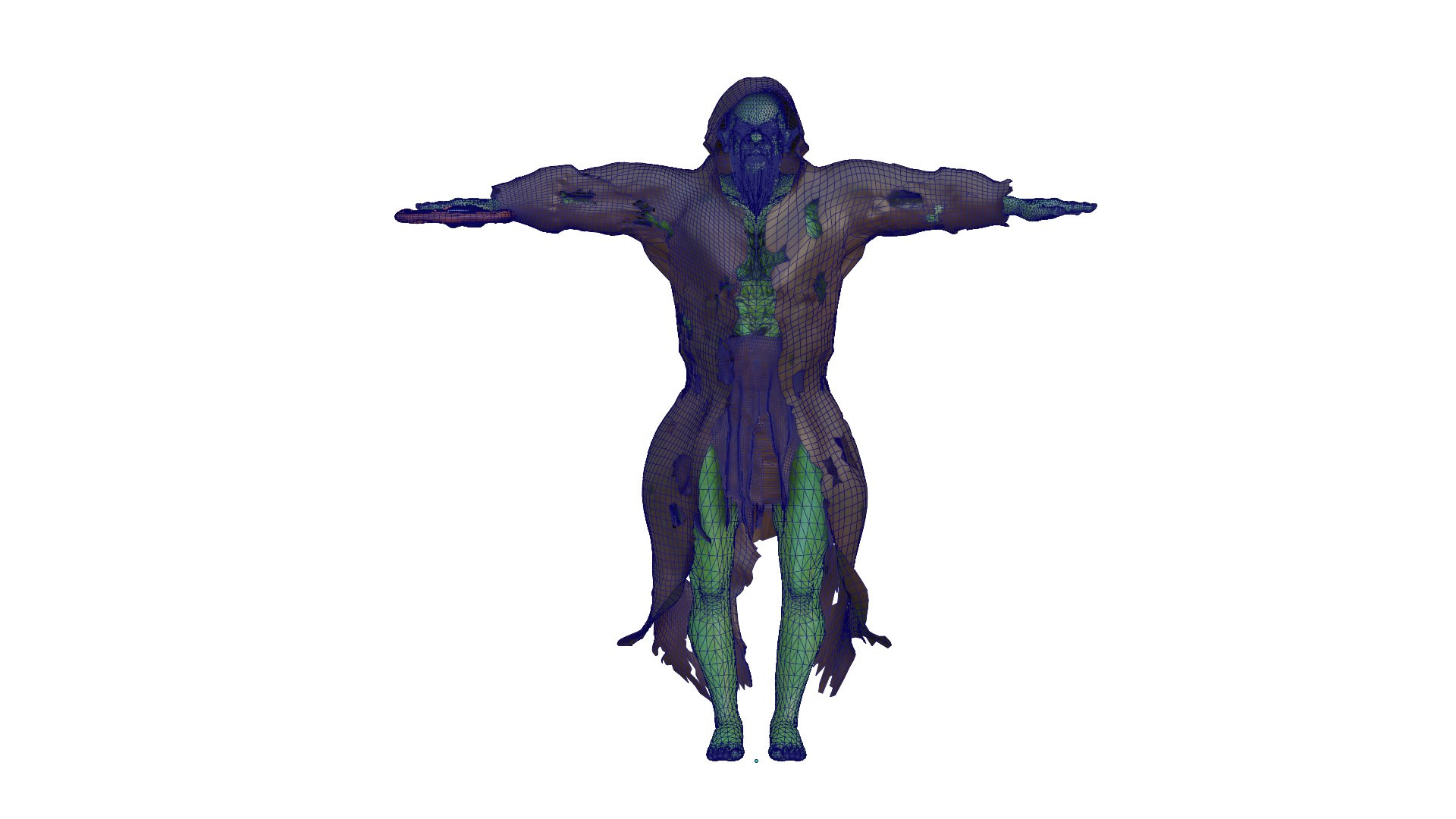 OrcWizard 3D Model - TurboSquid 1806249
