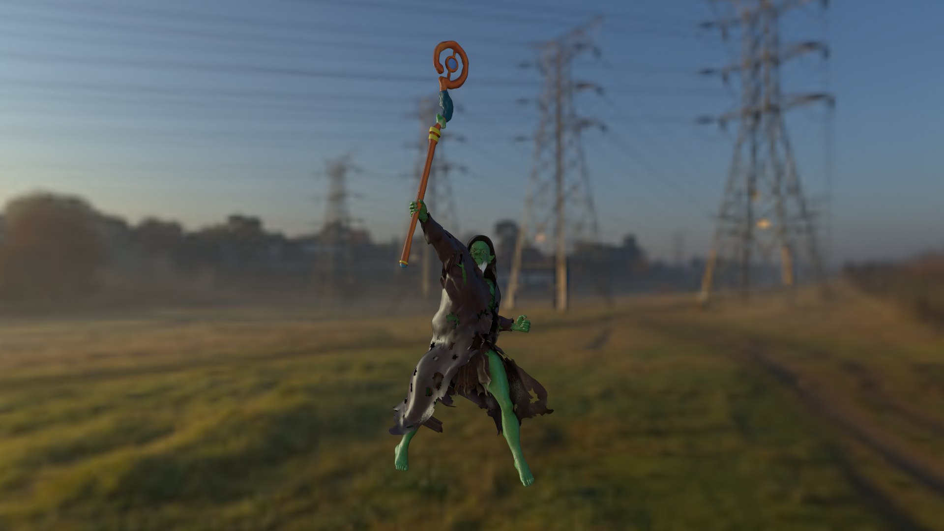 OrcWizard 3D Model - TurboSquid 1806249