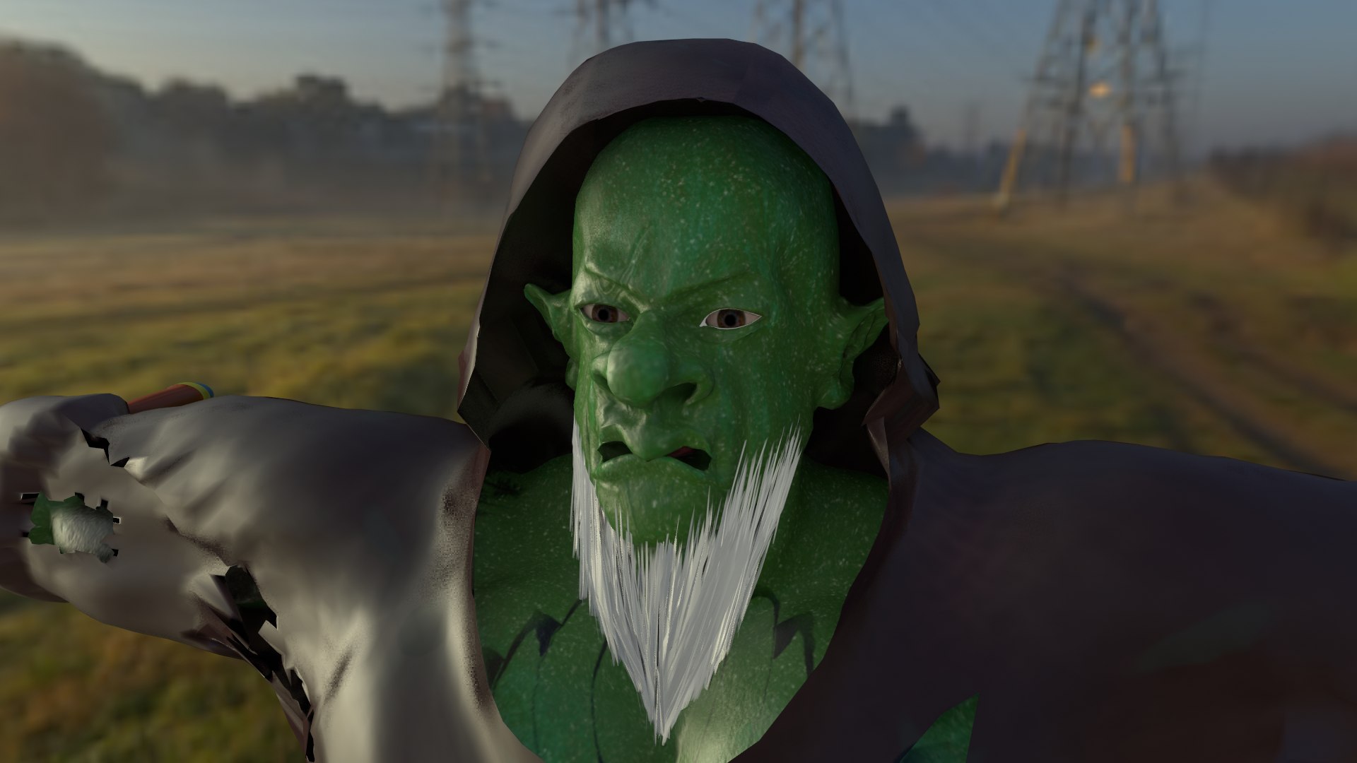 OrcWizard 3D Model - TurboSquid 1806249