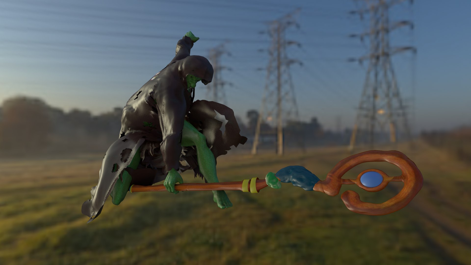 OrcWizard 3D Model - TurboSquid 1806249