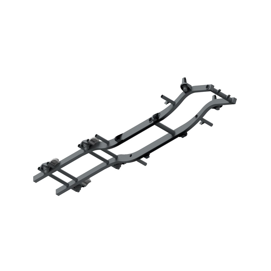 The Car Chassis 3D model - TurboSquid 2001016