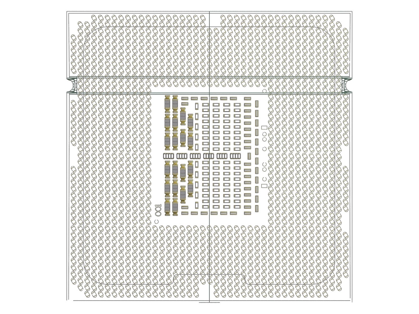 Intel Core I7 Lga 3d Model