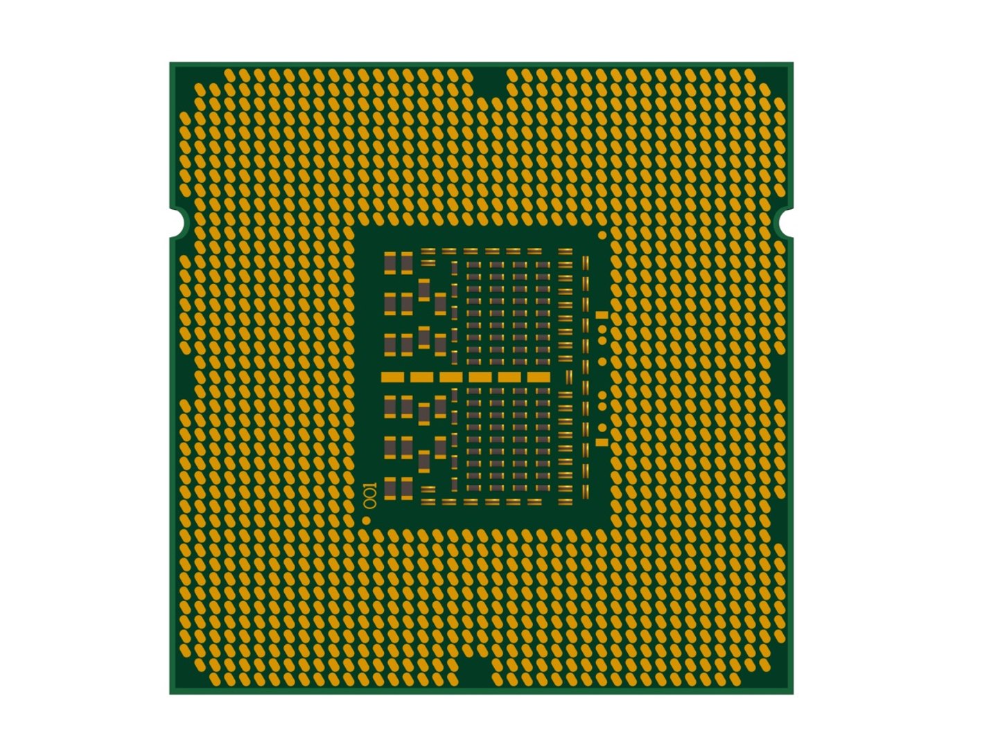 Intel Core I7 Lga 3d Model