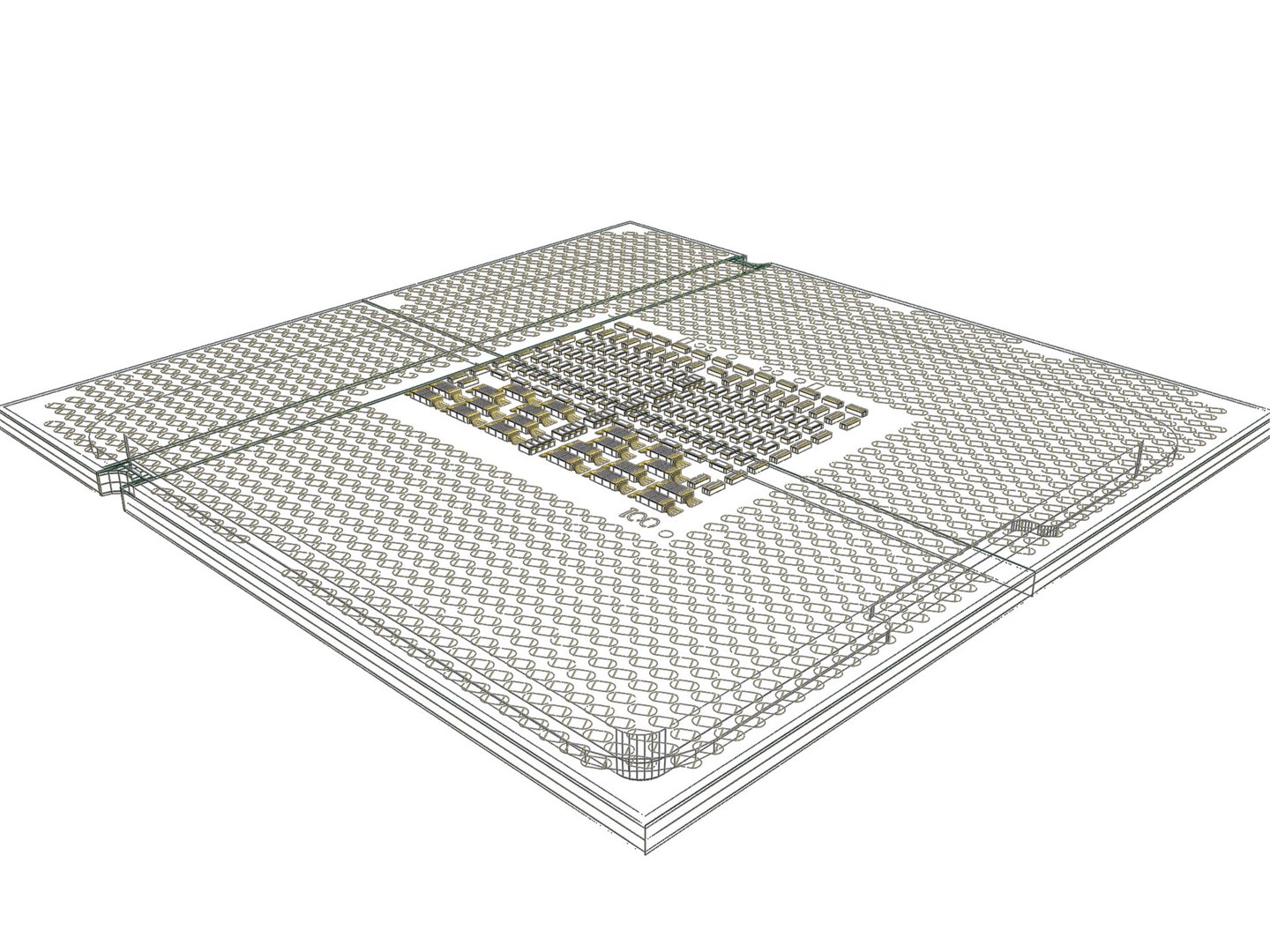 Intel Core I7 Lga 3d Model