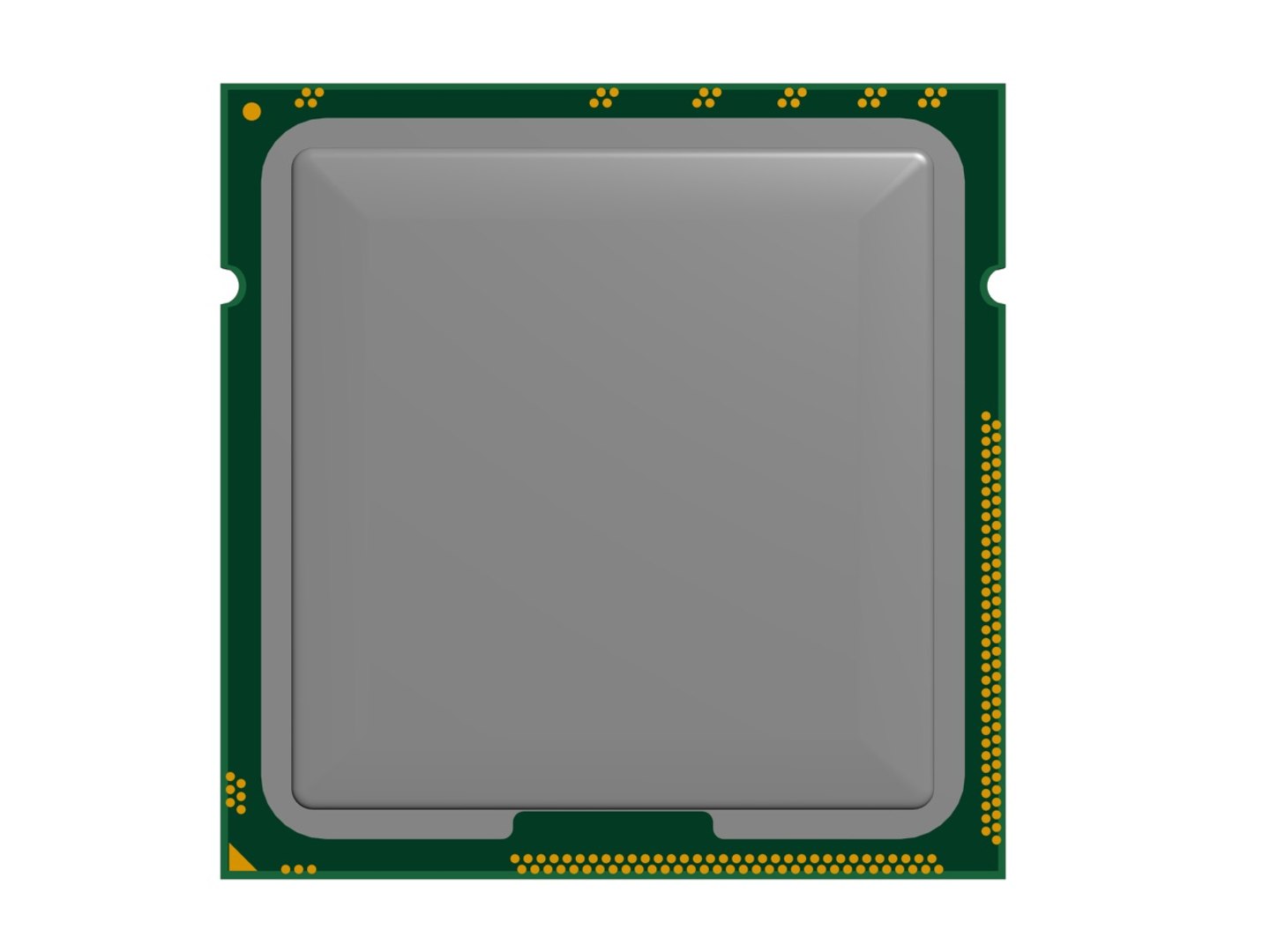 Intel Core I7 Lga 3d Model